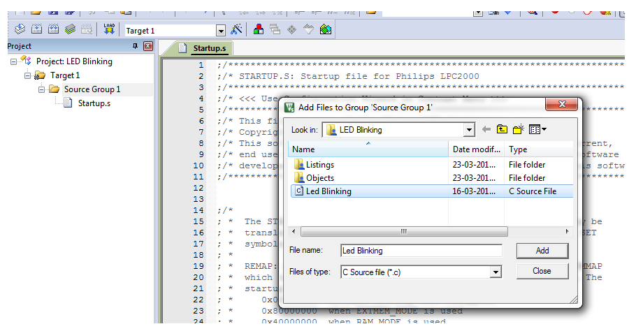 Getting started with ARM LPC2148 using Keil uVision IDE | ARM7-LP..